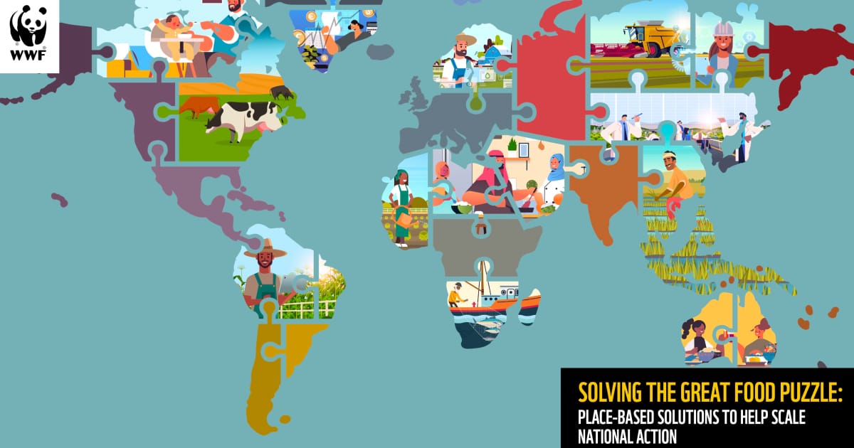 Solving the Great Food Puzzle - WWF